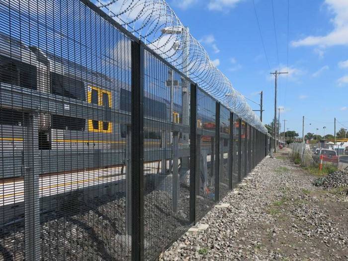 Security Perimeter Fence – Bondi Waste Water Treatment Plant ...