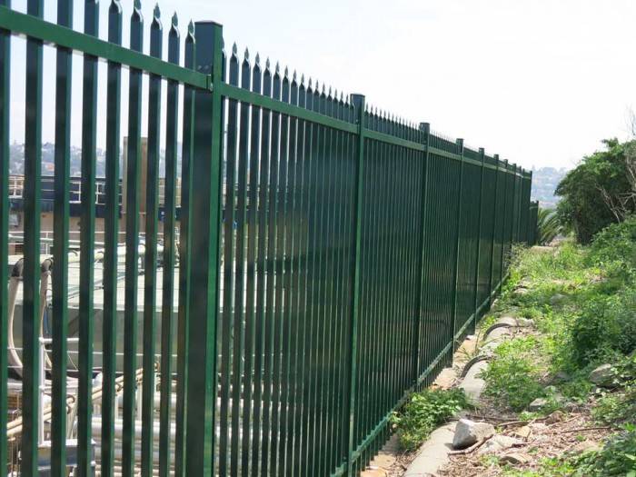 Security Perimeter Fence – Bondi Waste Water Treatment Plant ...